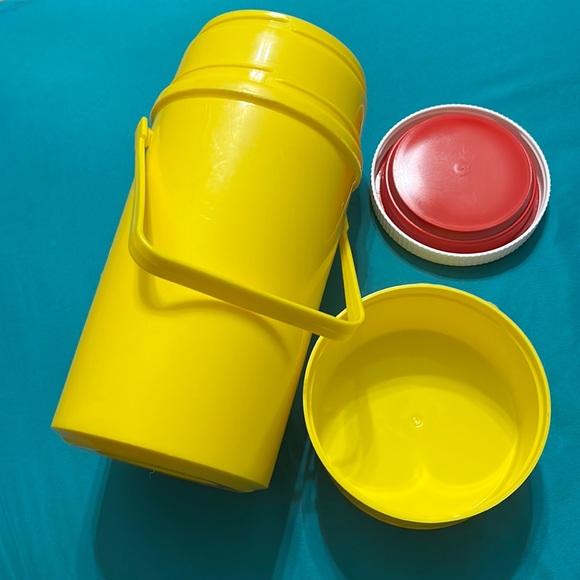 family products | Kitchen | Vintage Yellow Thermos | Poshmark